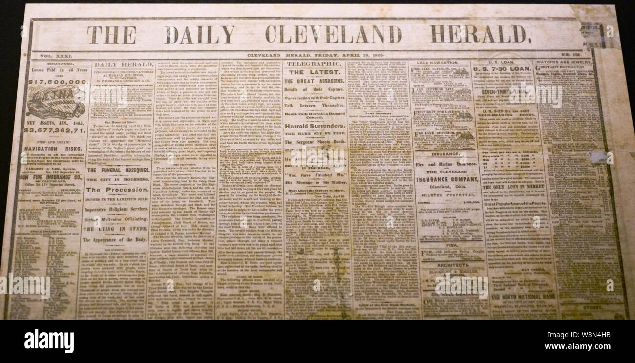 Cleveland public art hi-res stock photography and images - Alamy