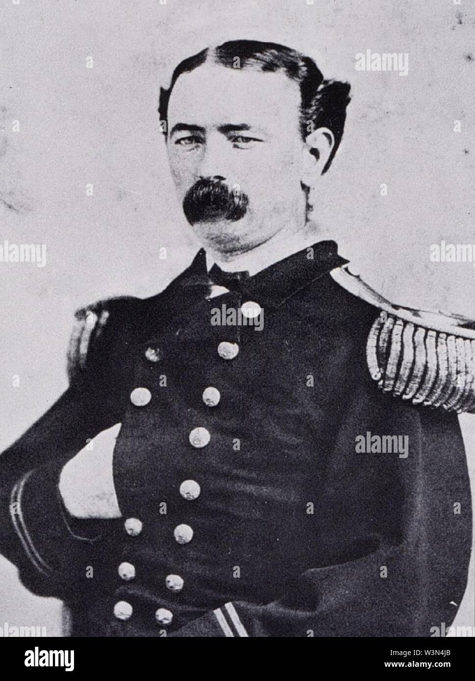 Cleveland Rockwell, Captain, Union Army, 1864 Stock Photo - Alamy