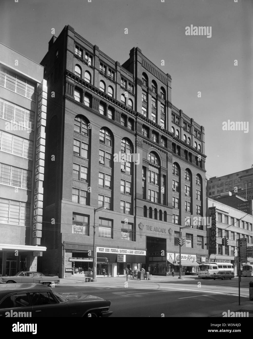 Cleveland historic arcade hi-res stock photography and images - Alamy