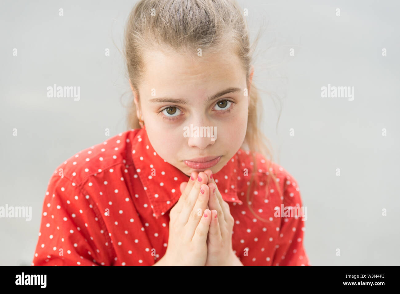 Child Asking Permission