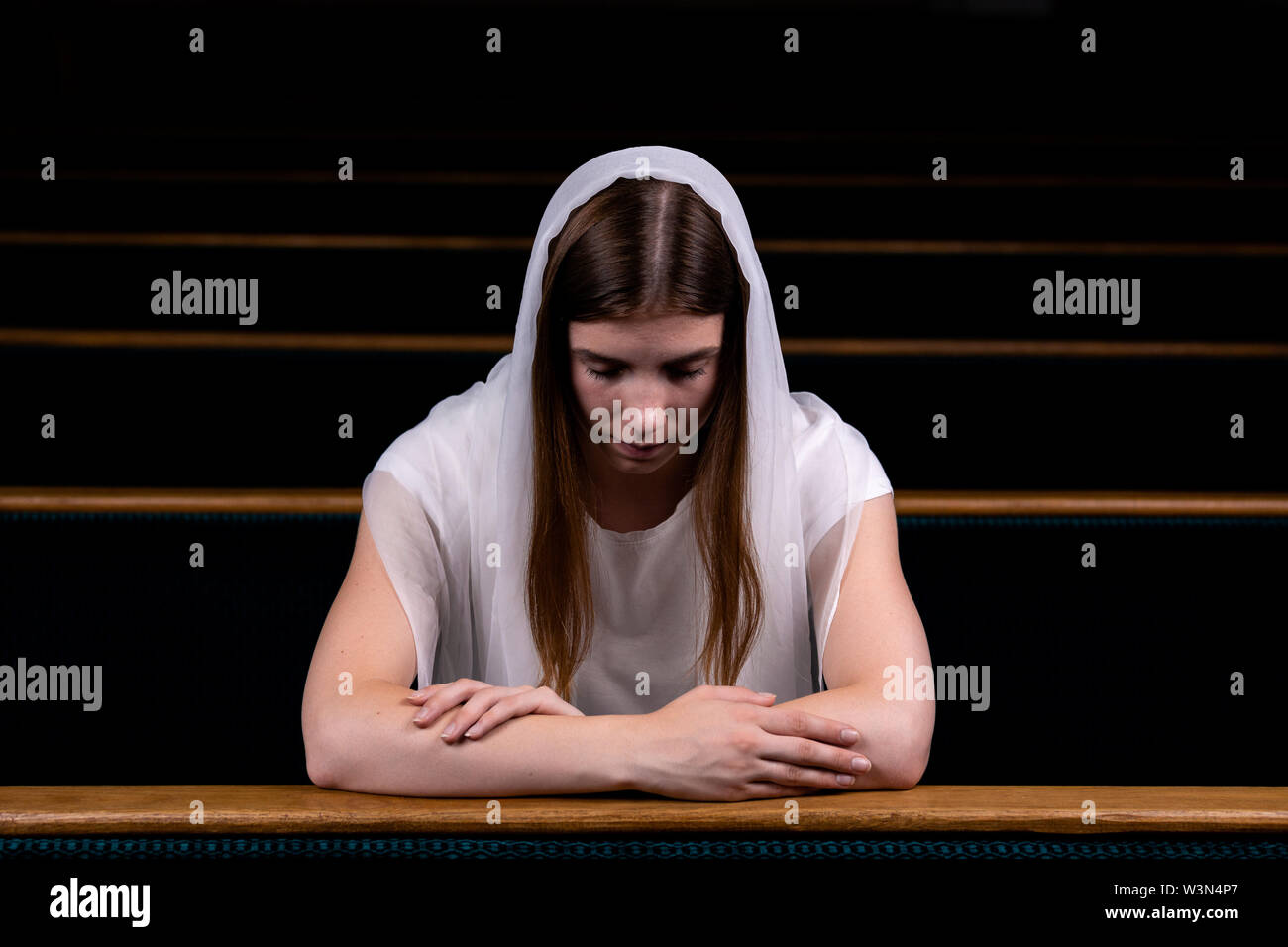 Modest Christian Girl