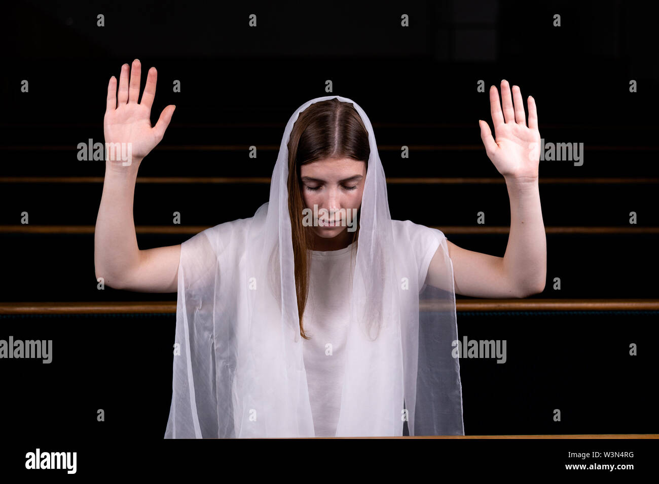 Modest Christian Girl