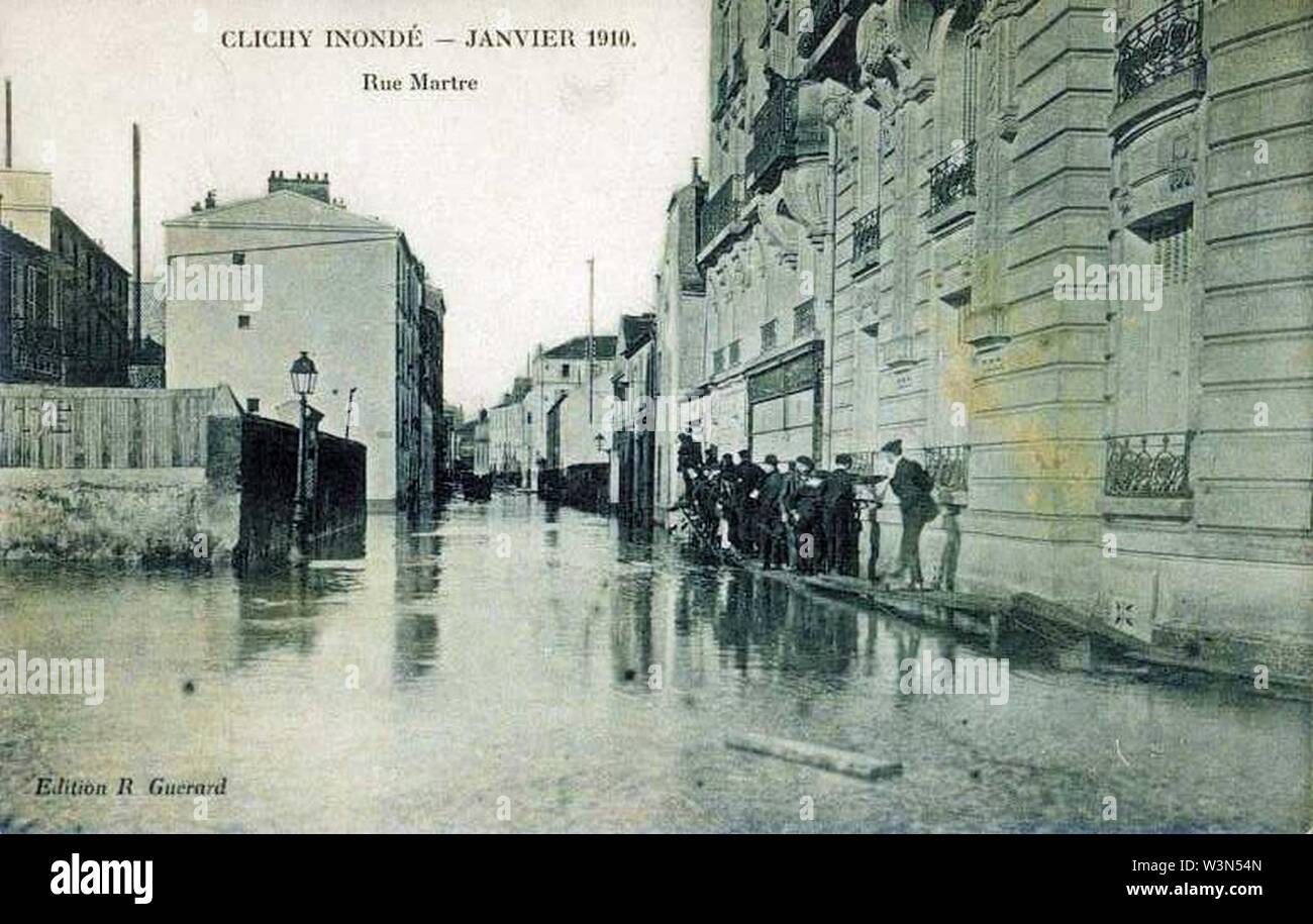 Inondations 1910 hi-res stock photography and images - Alamy