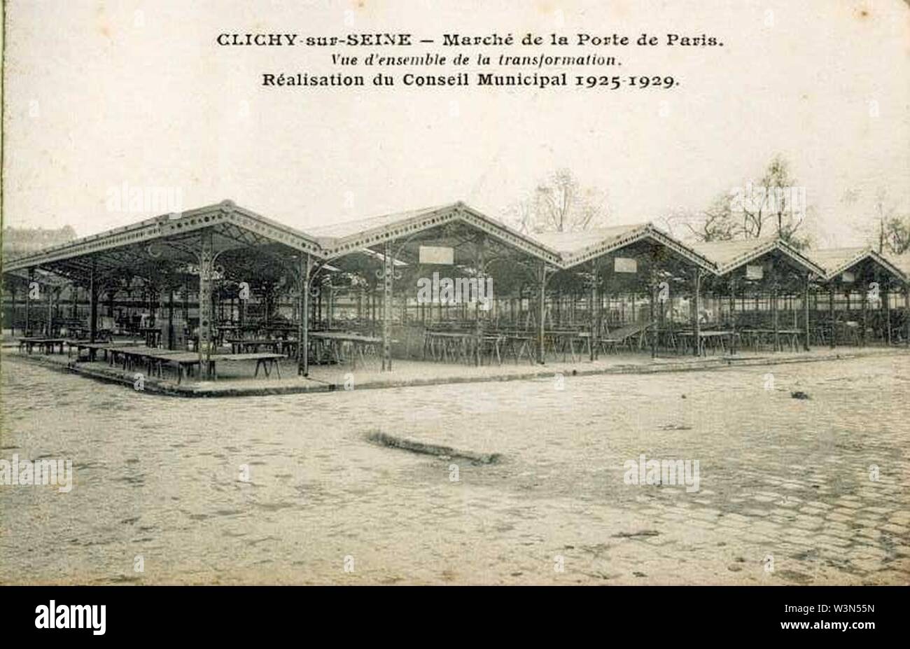 Porte clichy hi-res stock photography and images - Alamy