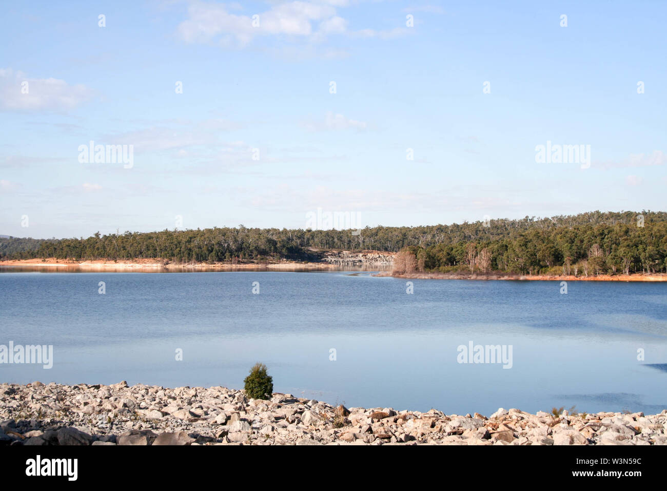 North Dandalup Dam and spillway Stock Photo - Alamy