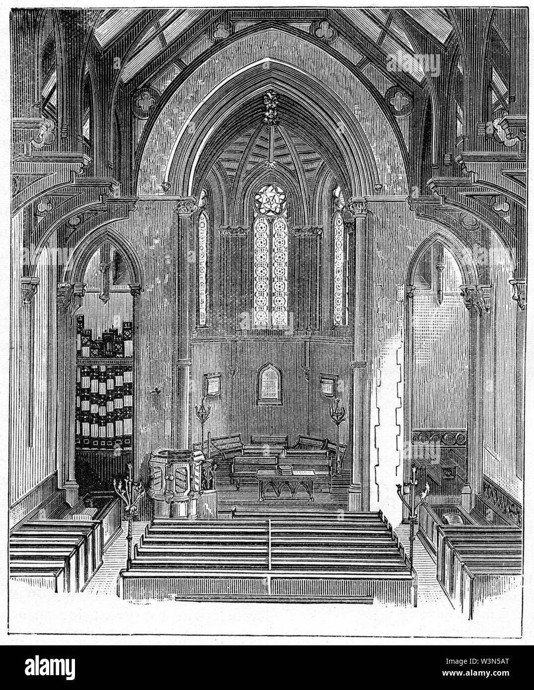 Congregational church Cut Out Stock Images & Pictures - Alamy