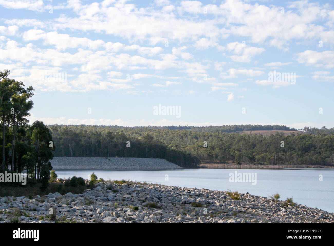 North Dandalup Dam and spillway Stock Photo - Alamy