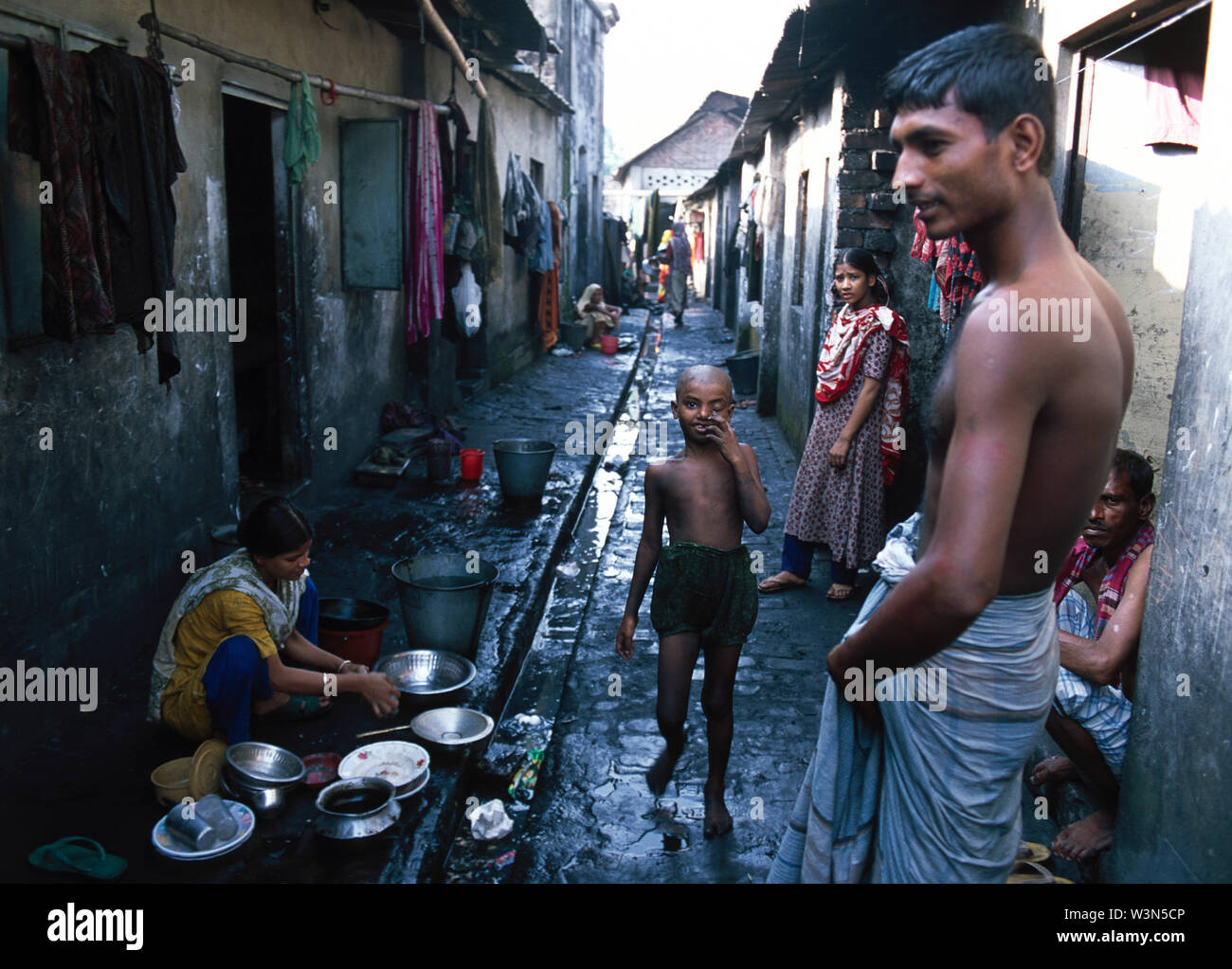 Latrine slum hi-res stock photography and images - Alamy