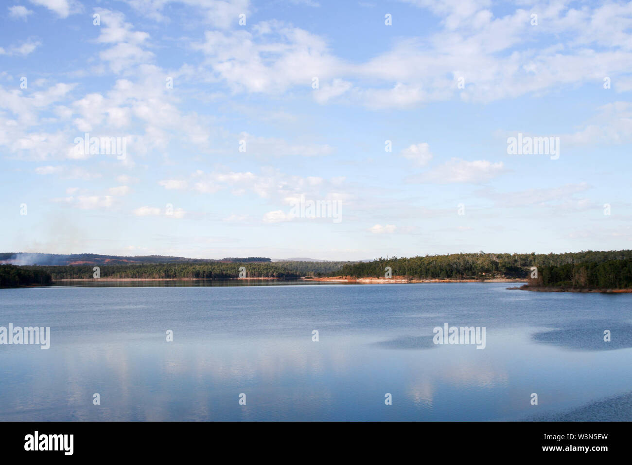 North Dandalup Dam and spillway Stock Photo - Alamy