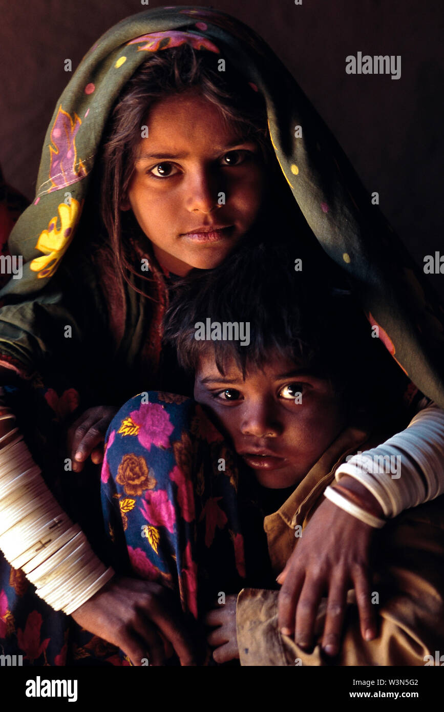 Pakistani Siblings High Resolution Stock Photography and Images - Alamy