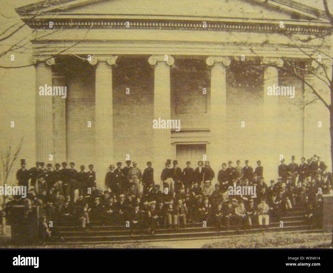 Clio Hall (1868 Stock Photo - Alamy