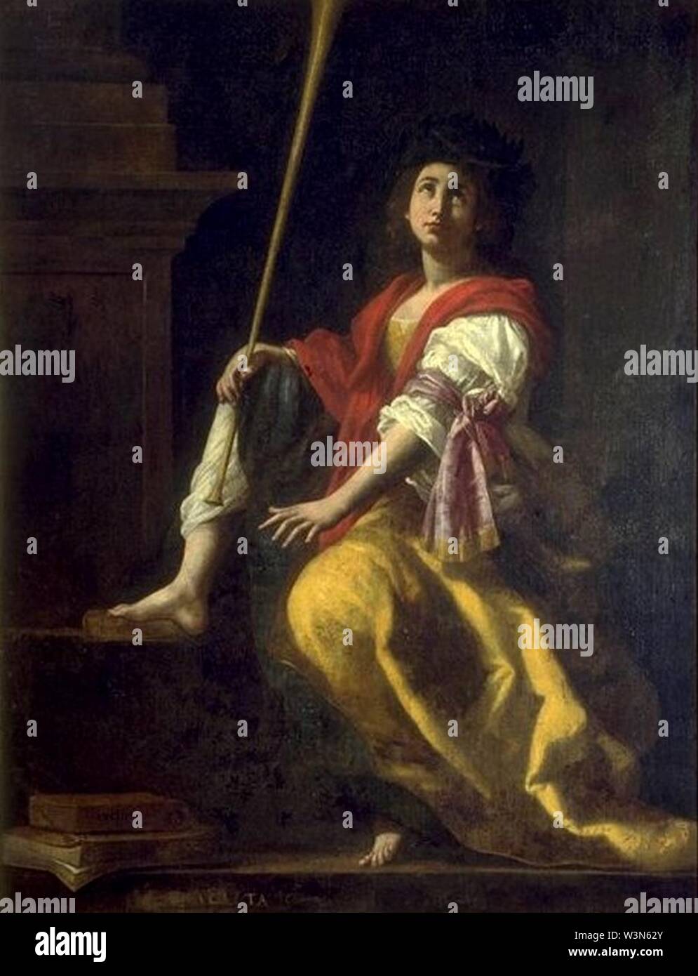 Clio muse of history hi-res stock photography and images - Alamy