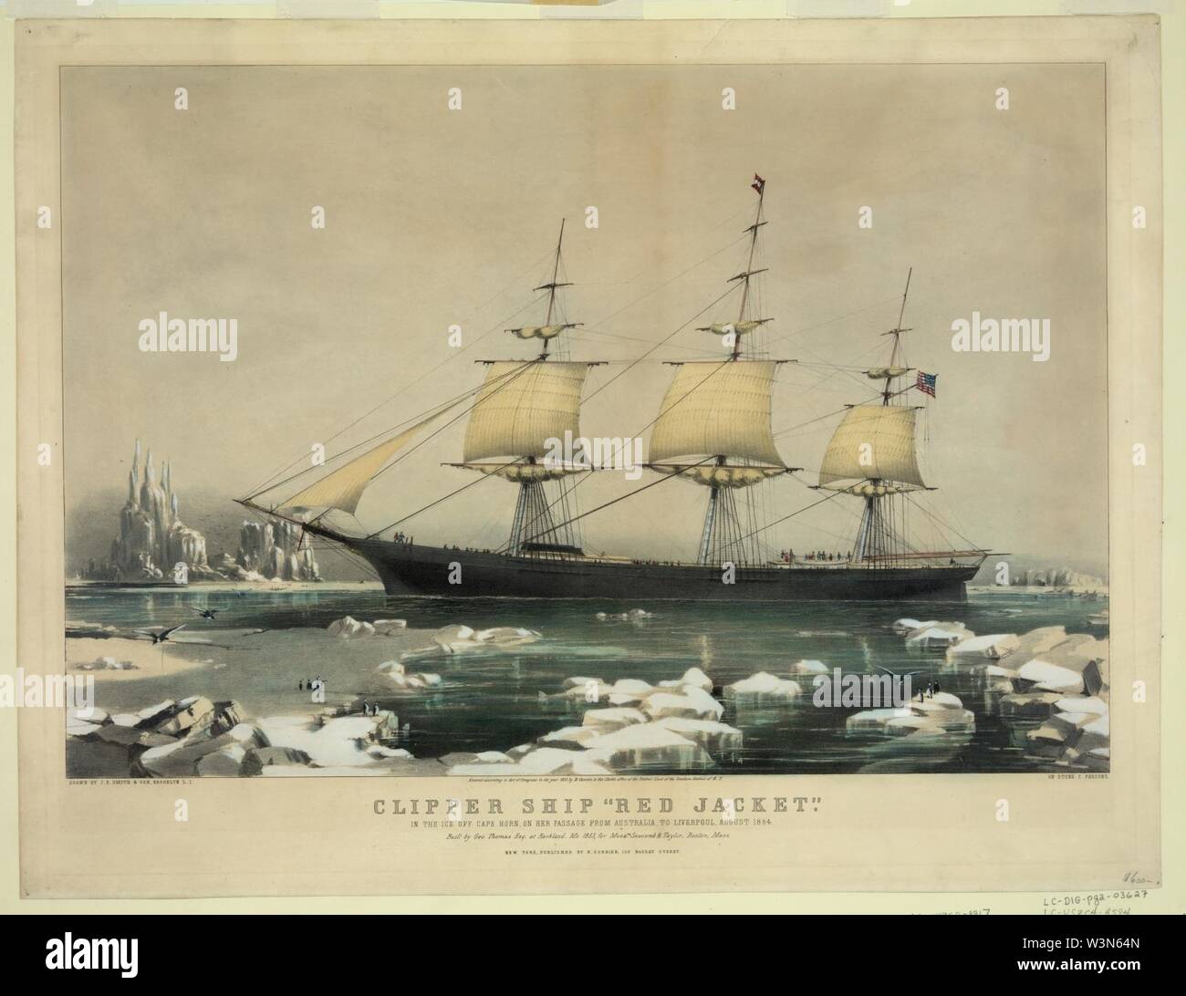 Classic ship cape horn hi-res stock photography and images - Alamy