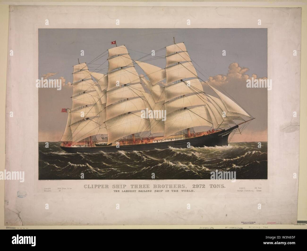 World largest sailing ship hi-res stock photography and images - Alamy