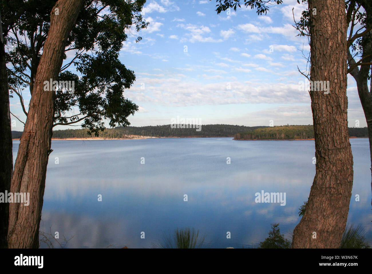 North Dandalup Dam and spillway Stock Photo - Alamy