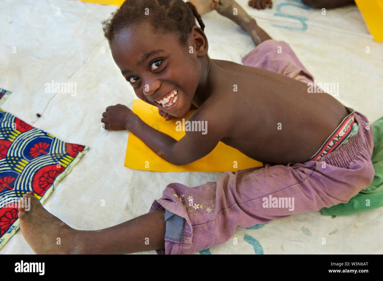 Liberia children portraits hi-res stock photography and images - Alamy