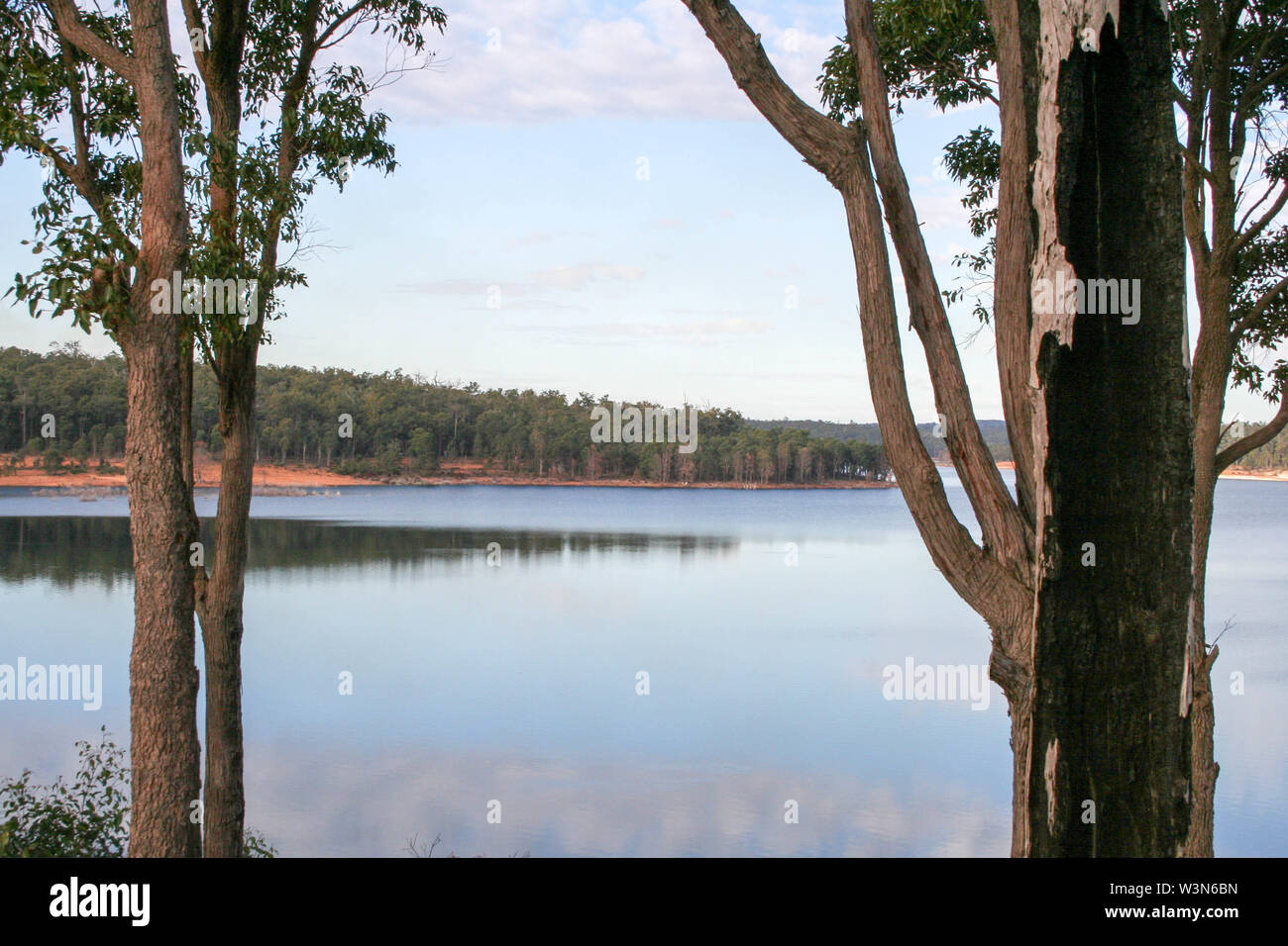 North Dandalup Dam and spillway Stock Photo - Alamy