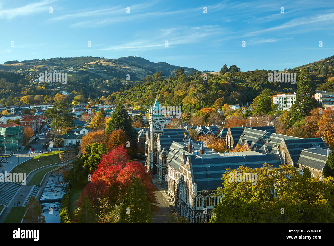 Otago university buildings hi-res stock photography and images - Alamy