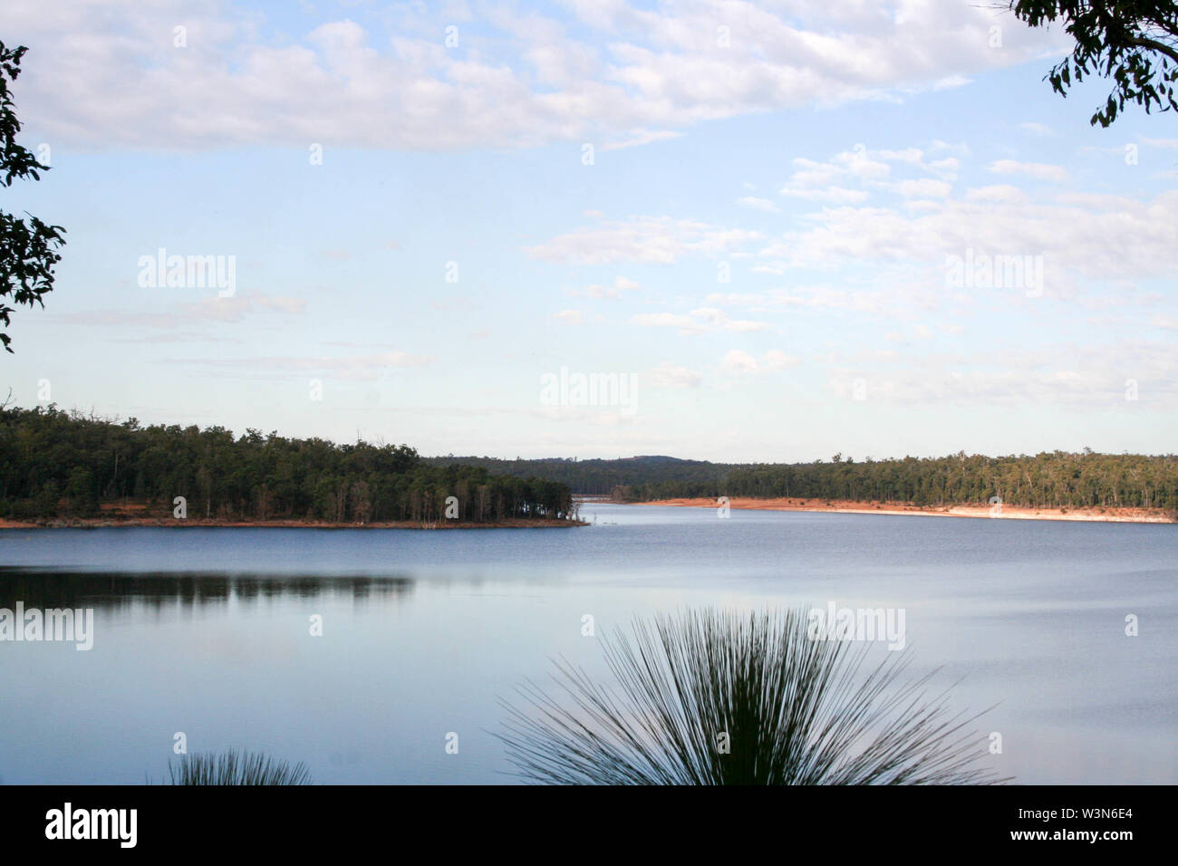 North Dandalup Dam and spillway Stock Photo - Alamy