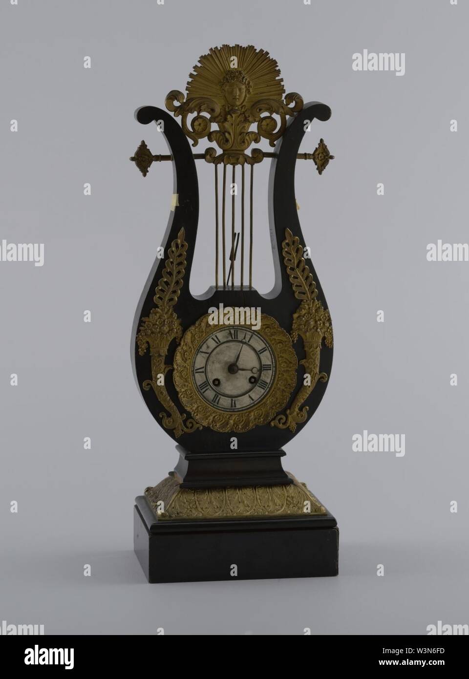 Clock (France), 19th century Stock Photo - Alamy