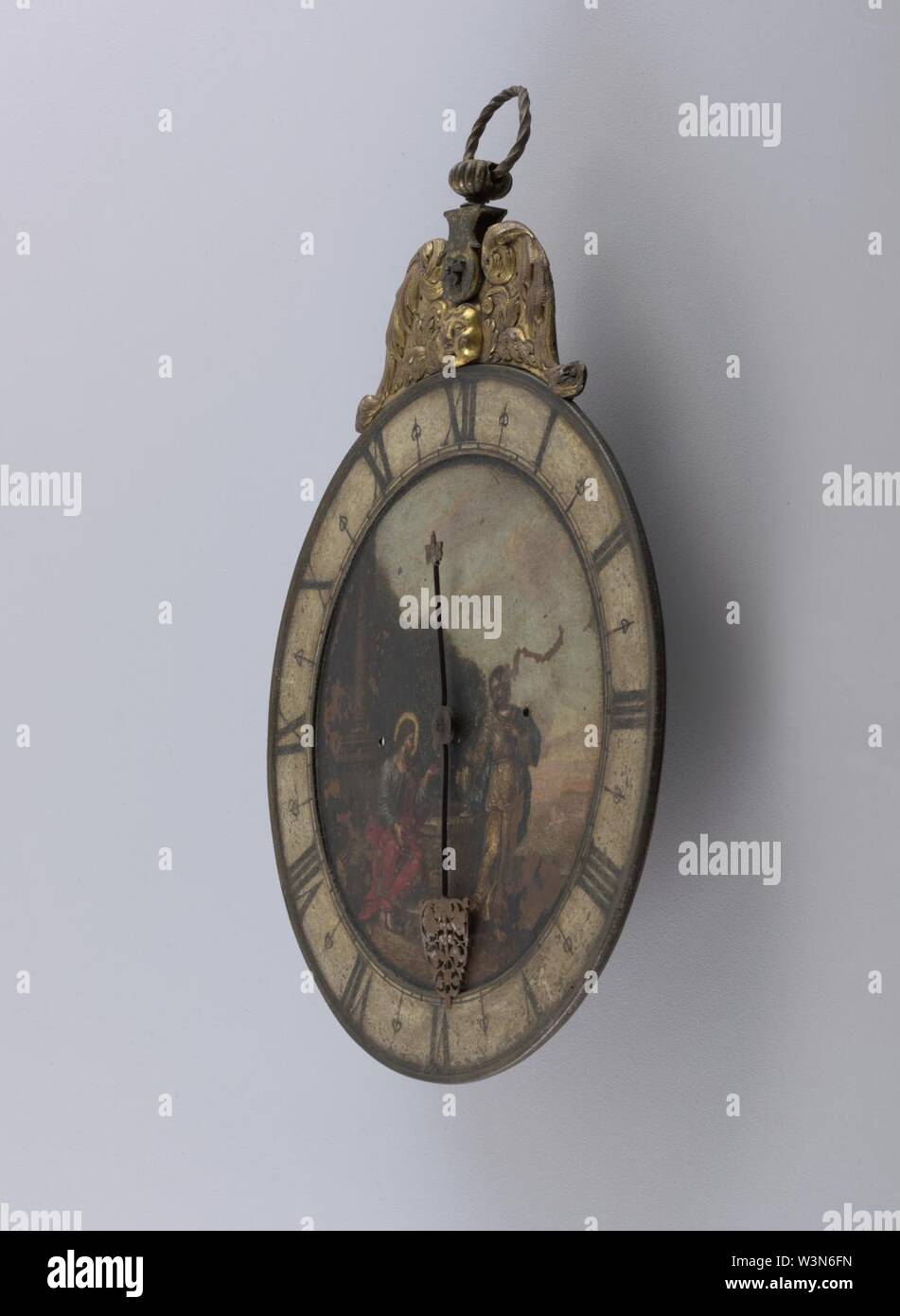 Clock (Austria), ca. 1700 Stock Photo - Alamy