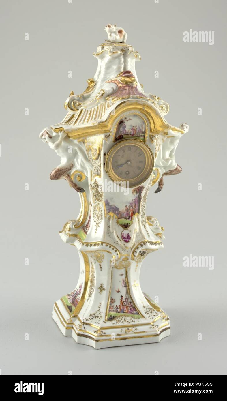 Clock (Germany), 1730–32 Stock Photo - Alamy
