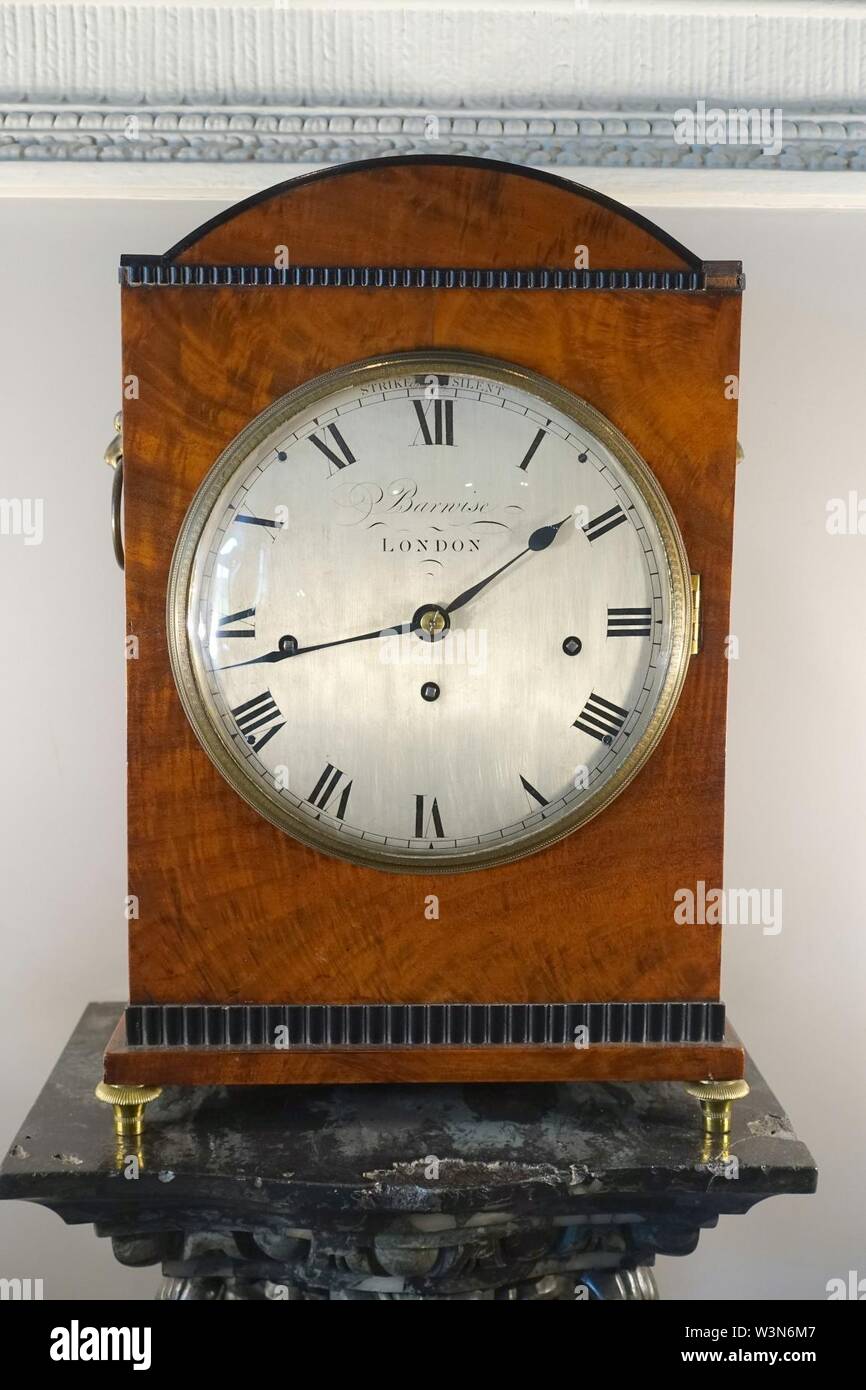 Clock, Barwise, London, late 1700s to early 1800s - Entrance Hall ...