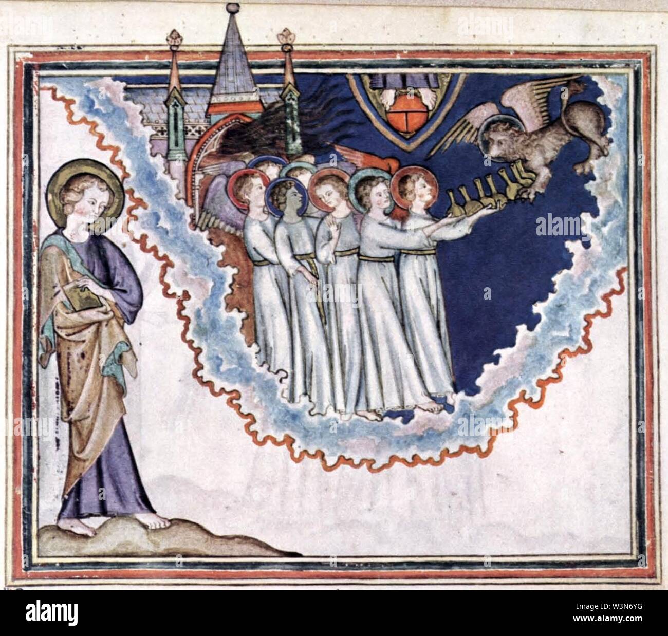 Seven angels of the apocalypse hi-res stock photography and images - Alamy