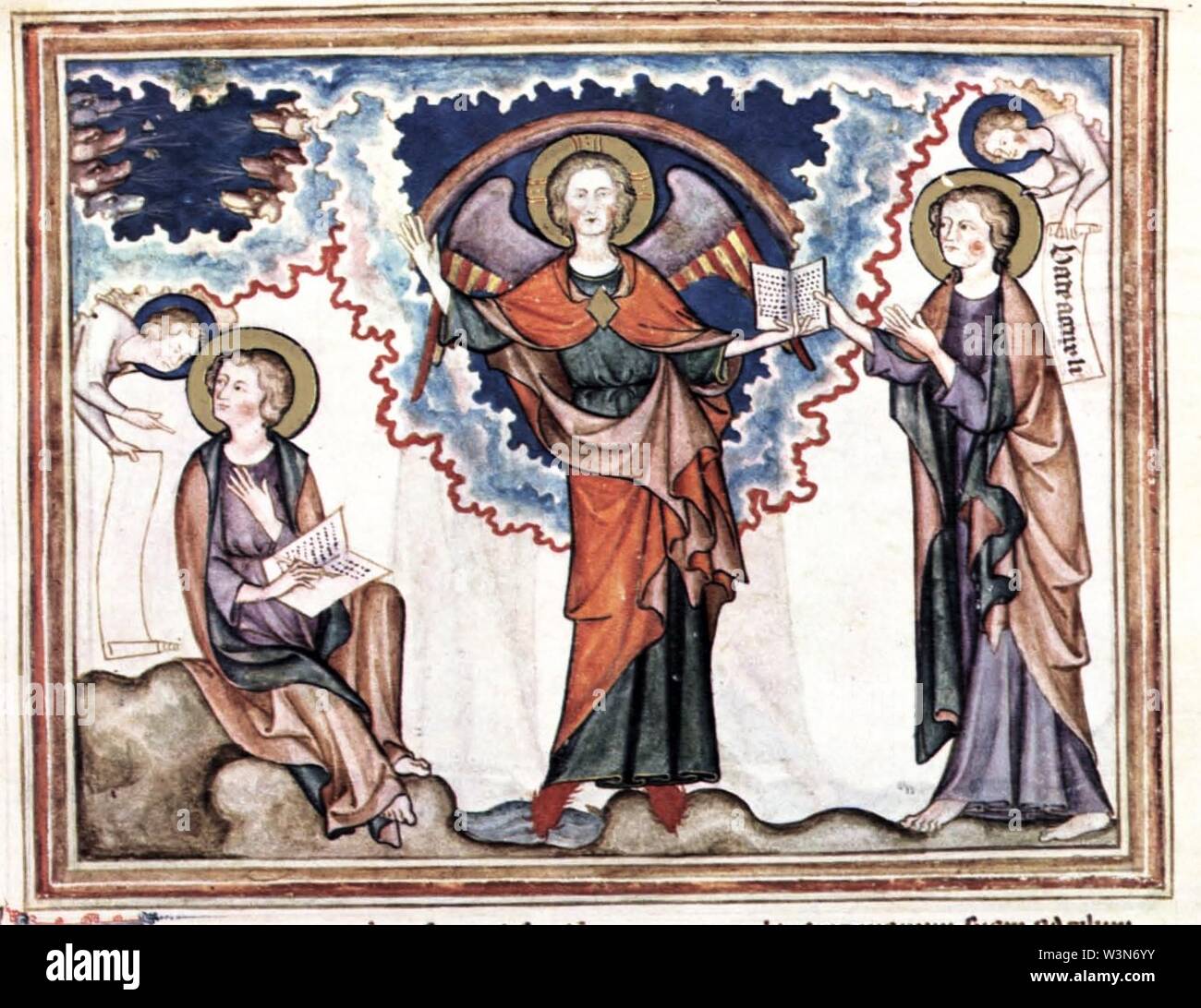 Cloisters apocalypse hi-res stock photography and images - Alamy