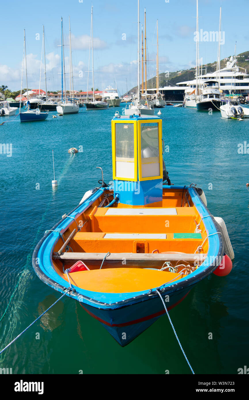 Welcome on the deck. Sea journey and water entertainment. Bright boat ...