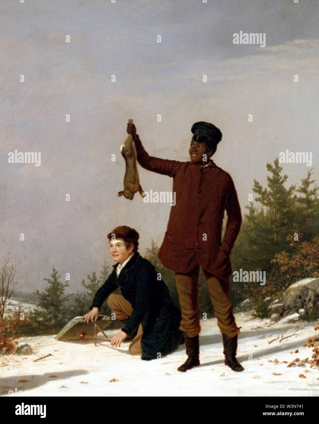 Trappers reference hi-res stock photography and images - Alamy