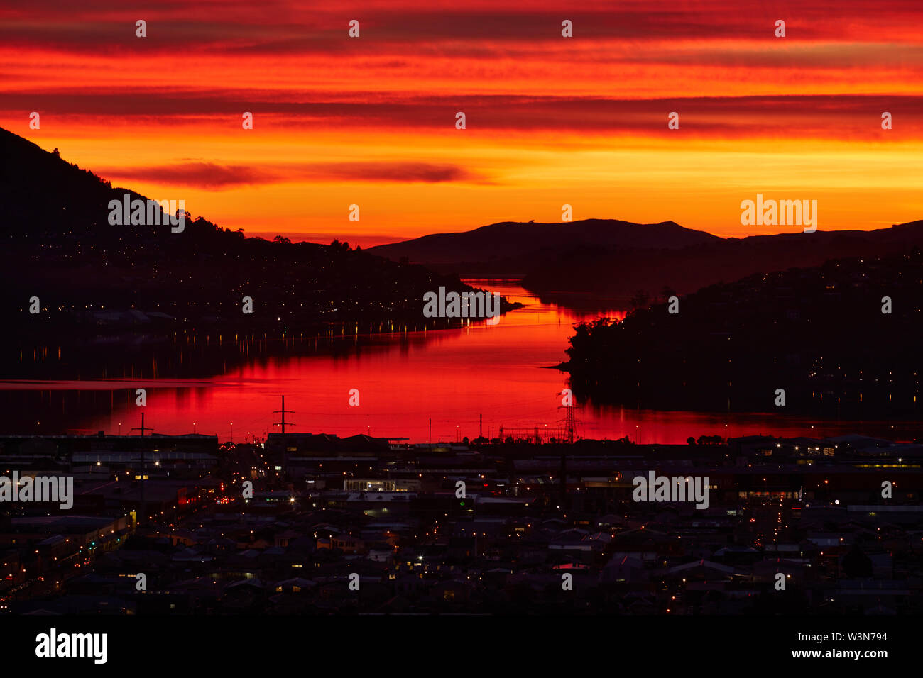 Dunedin harbour n z hi-res stock photography and images - Alamy