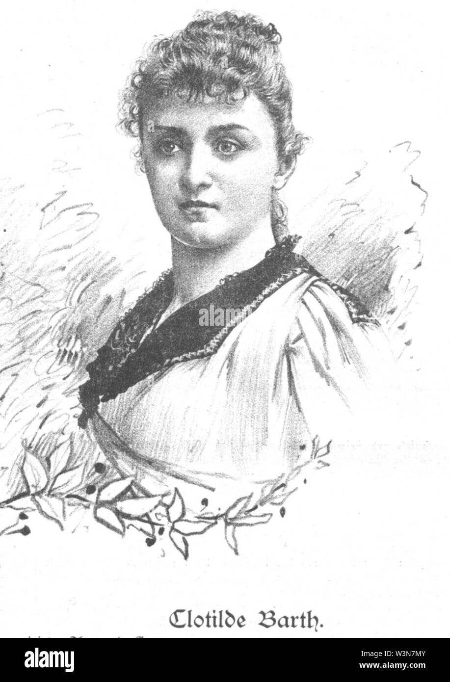 Clotilde Cut Out Stock Images & Pictures - Alamy