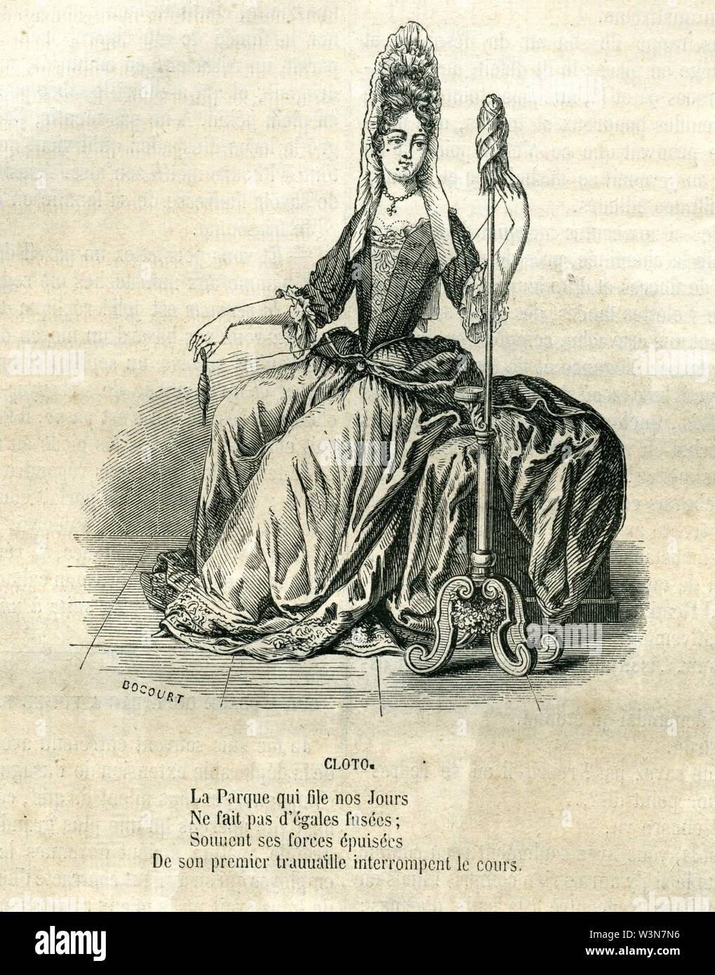 Clotho hi-res stock photography and images - Alamy