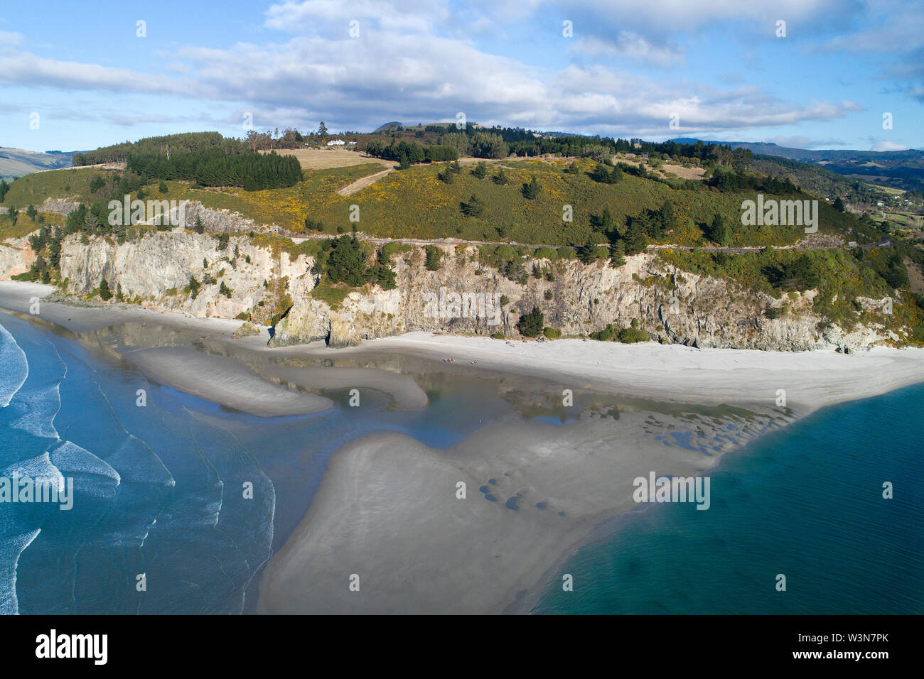Blueskin bay estuary hi-res stock photography and images - Alamy