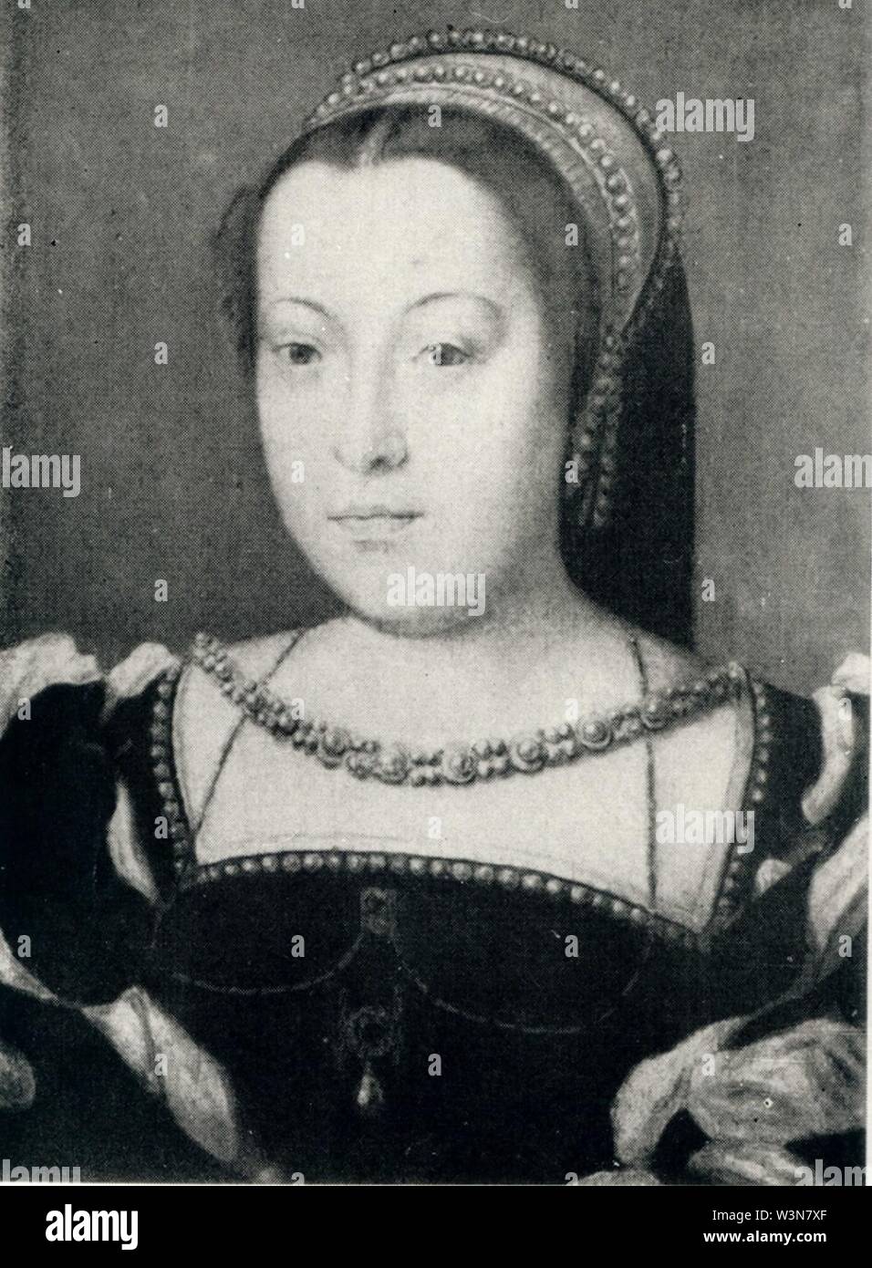 Clouet Portrait of a lady Stock Photo - Alamy