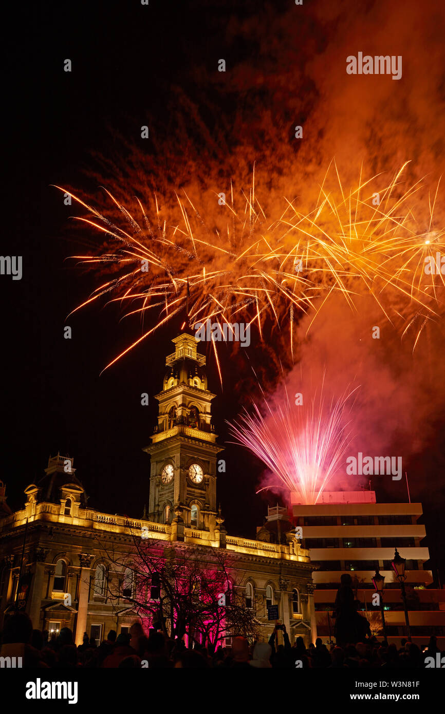 Fire works new zealand hi-res stock photography and images - Alamy