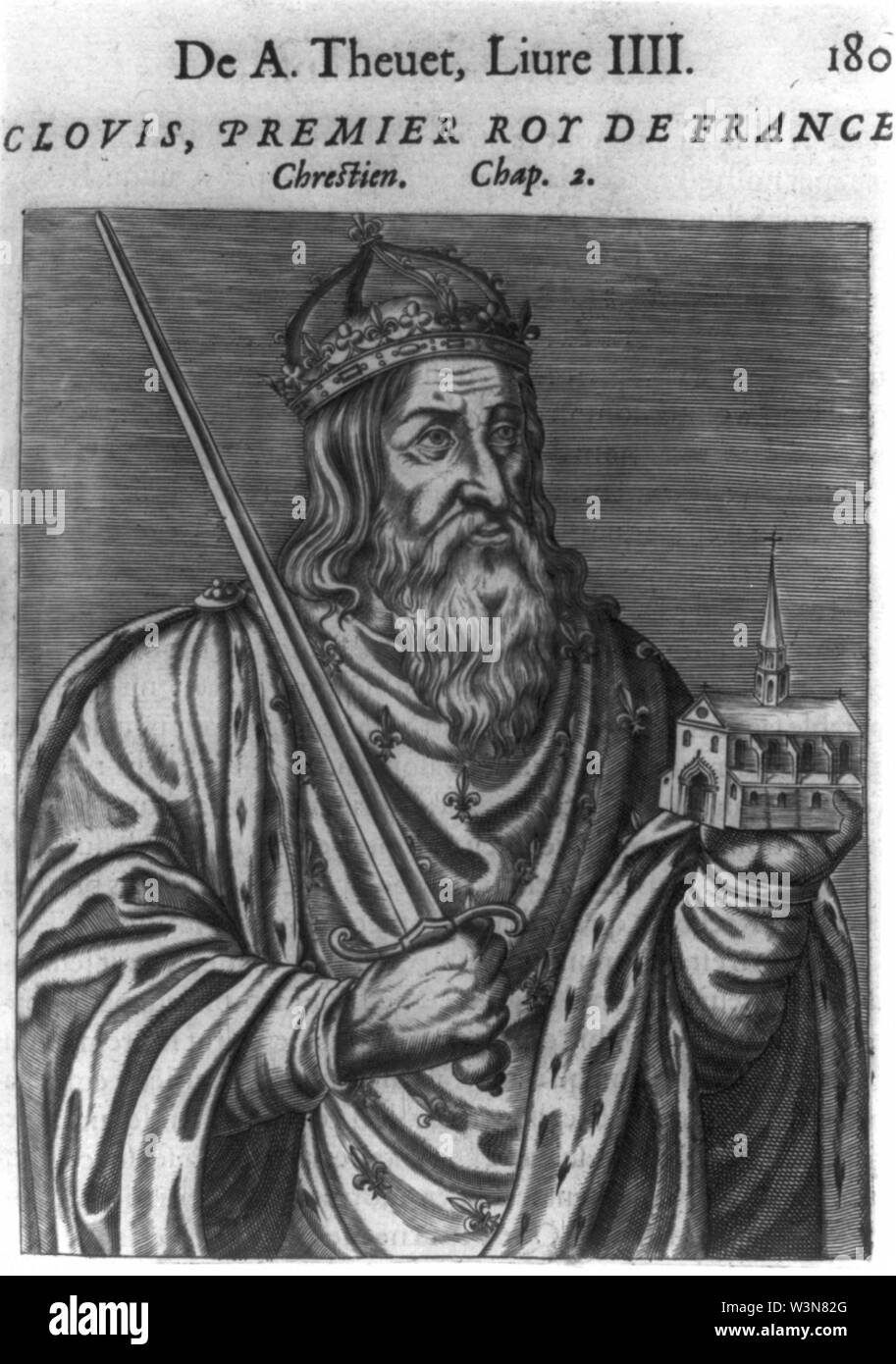 Clovis king hi-res stock photography and images - Alamy