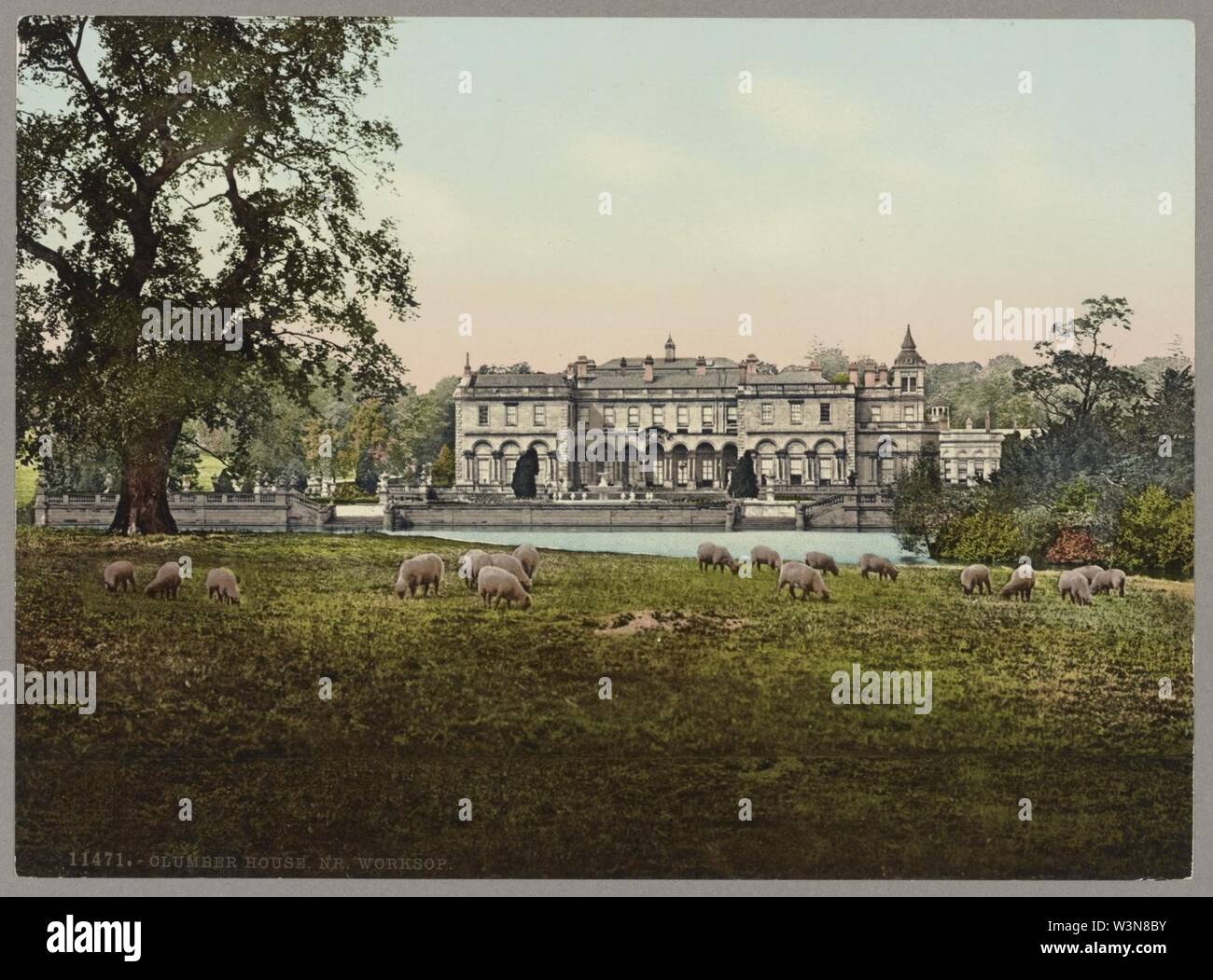 Clumber house hi-res stock photography and images - Alamy