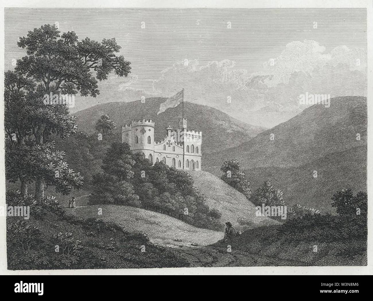 Clytha castle hi-res stock photography and images - Alamy