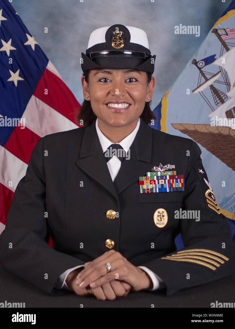 CMDCM (SW) Veronica Holliday, USN Stock Photo - Alamy