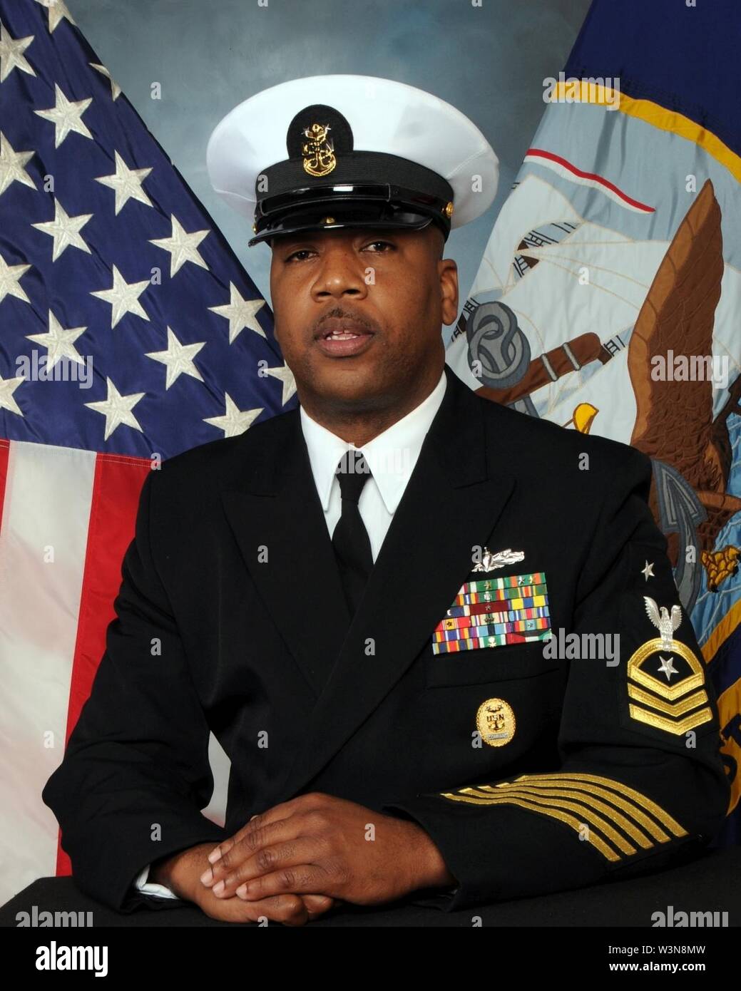 CMDCM (SW) Robert Florentino, USN Stock Photo - Alamy