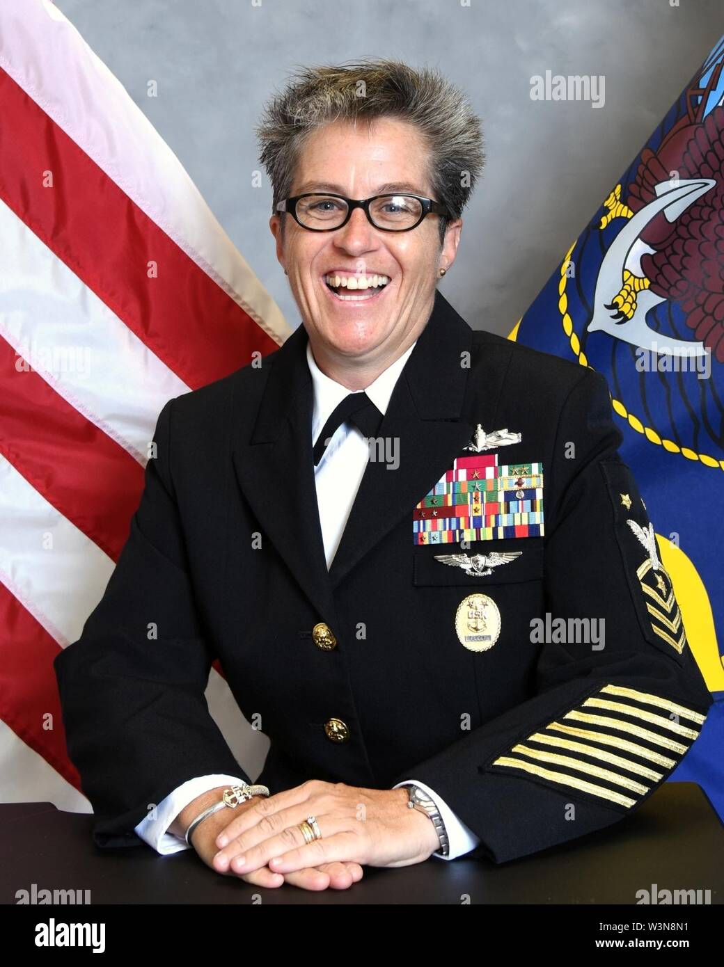 CMDCM (SW-AW) Susan A. Whitman, USN Stock Photo - Alamy