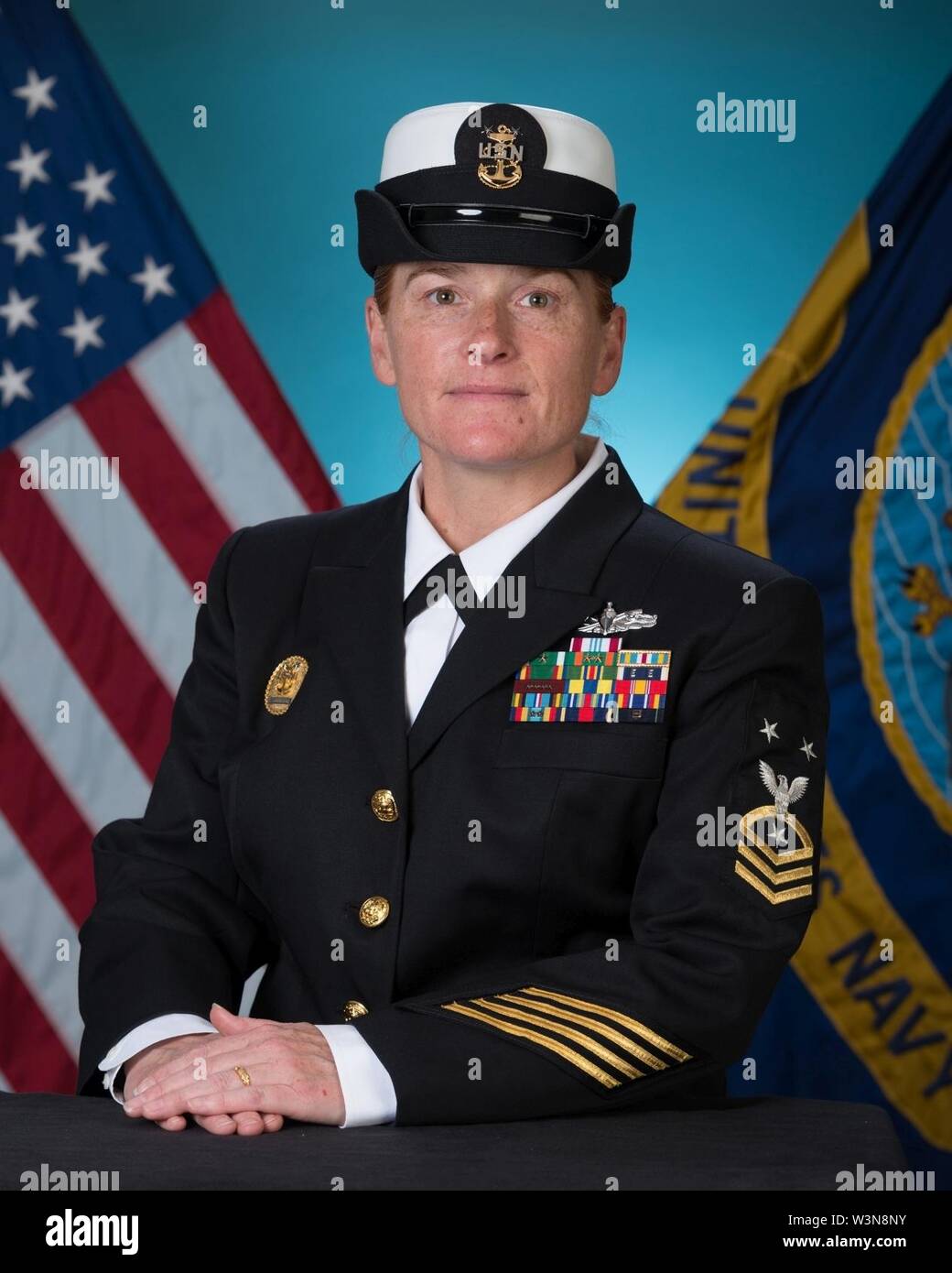 CMDCM (SW) Maria P. Strader, USN Stock Photo - Alamy