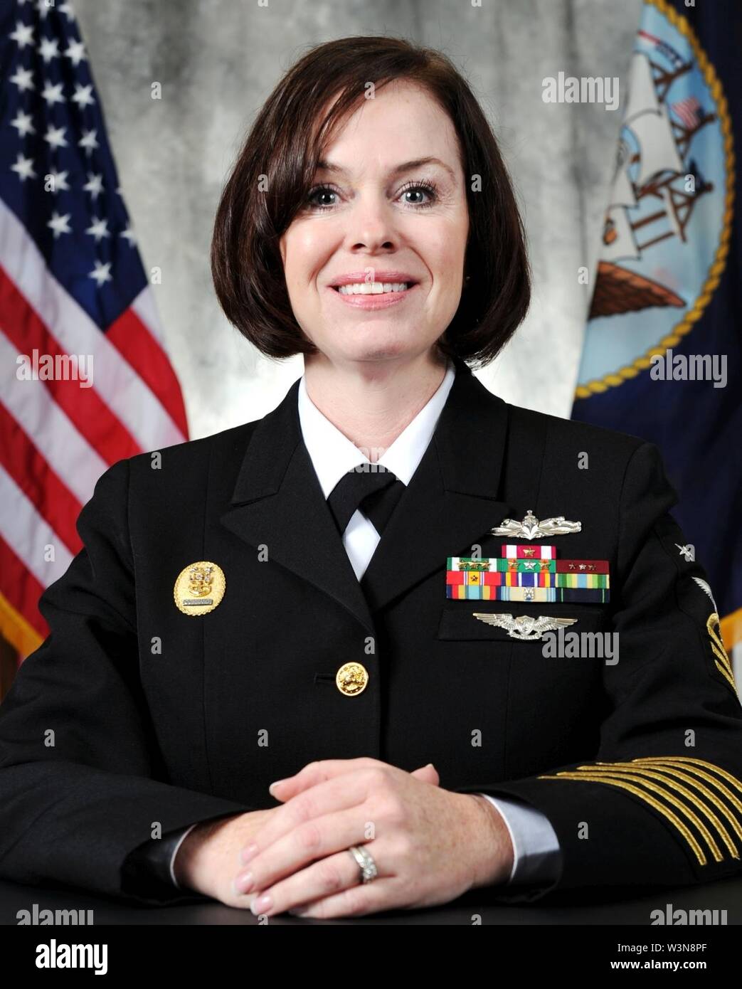 CMDCM (SW-AW) Carrie J. Wentzel, USN Stock Photo - Alamy