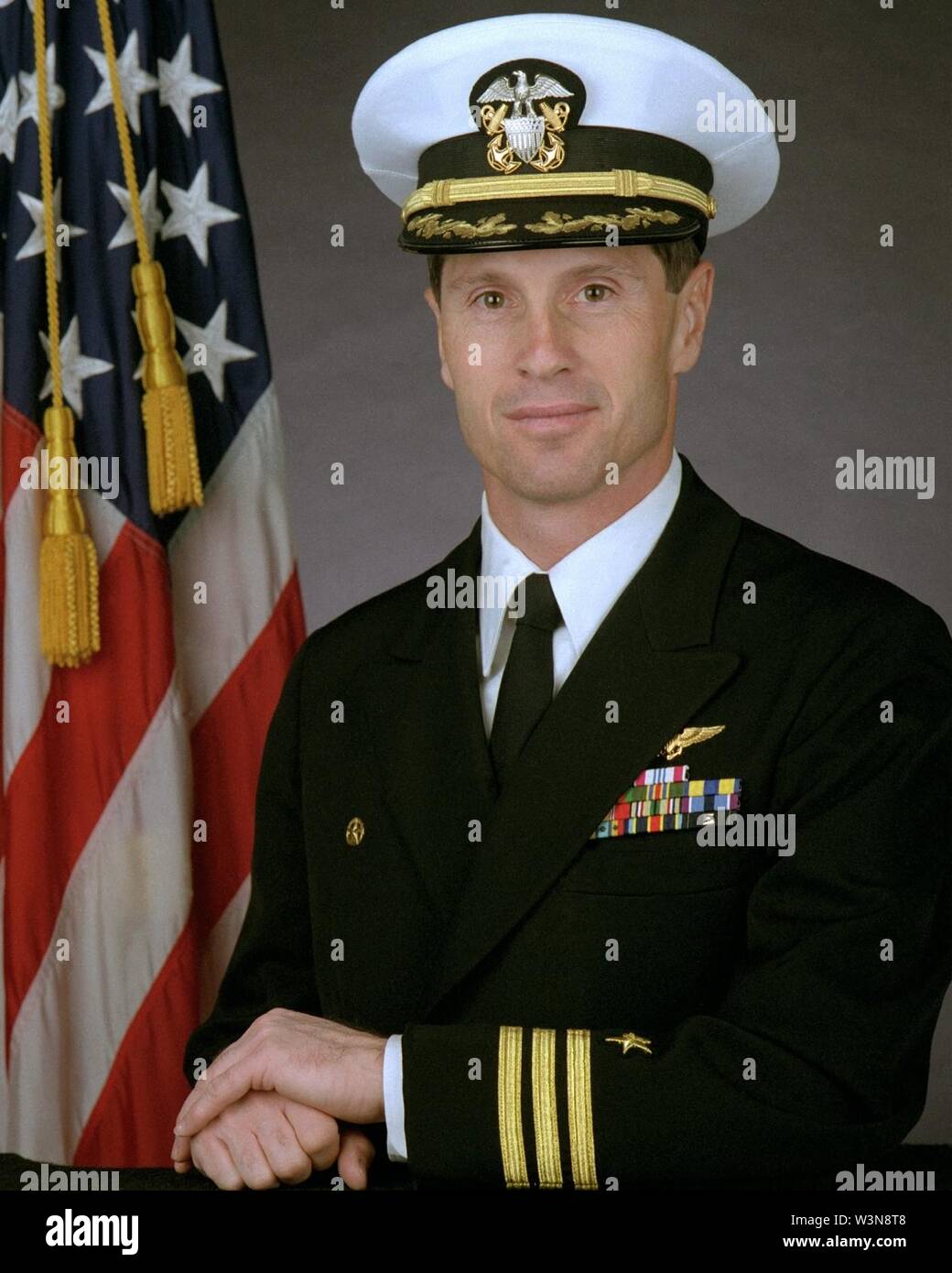 Cmdr. Bruce W. Clingan, USN Stock Photo - Alamy