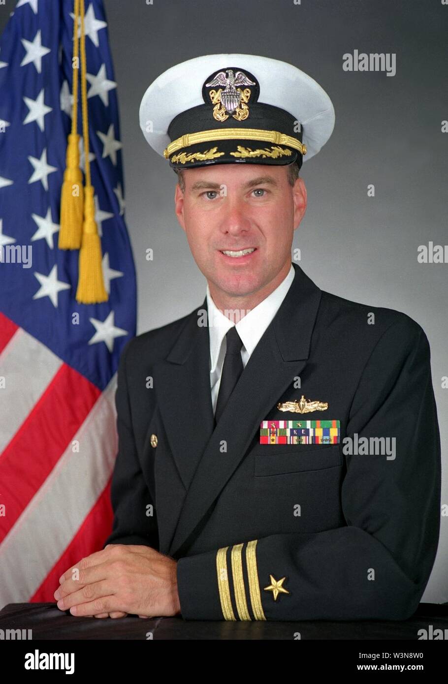 Cmdr. Mark E. Ferguson, USN Stock Photo - Alamy