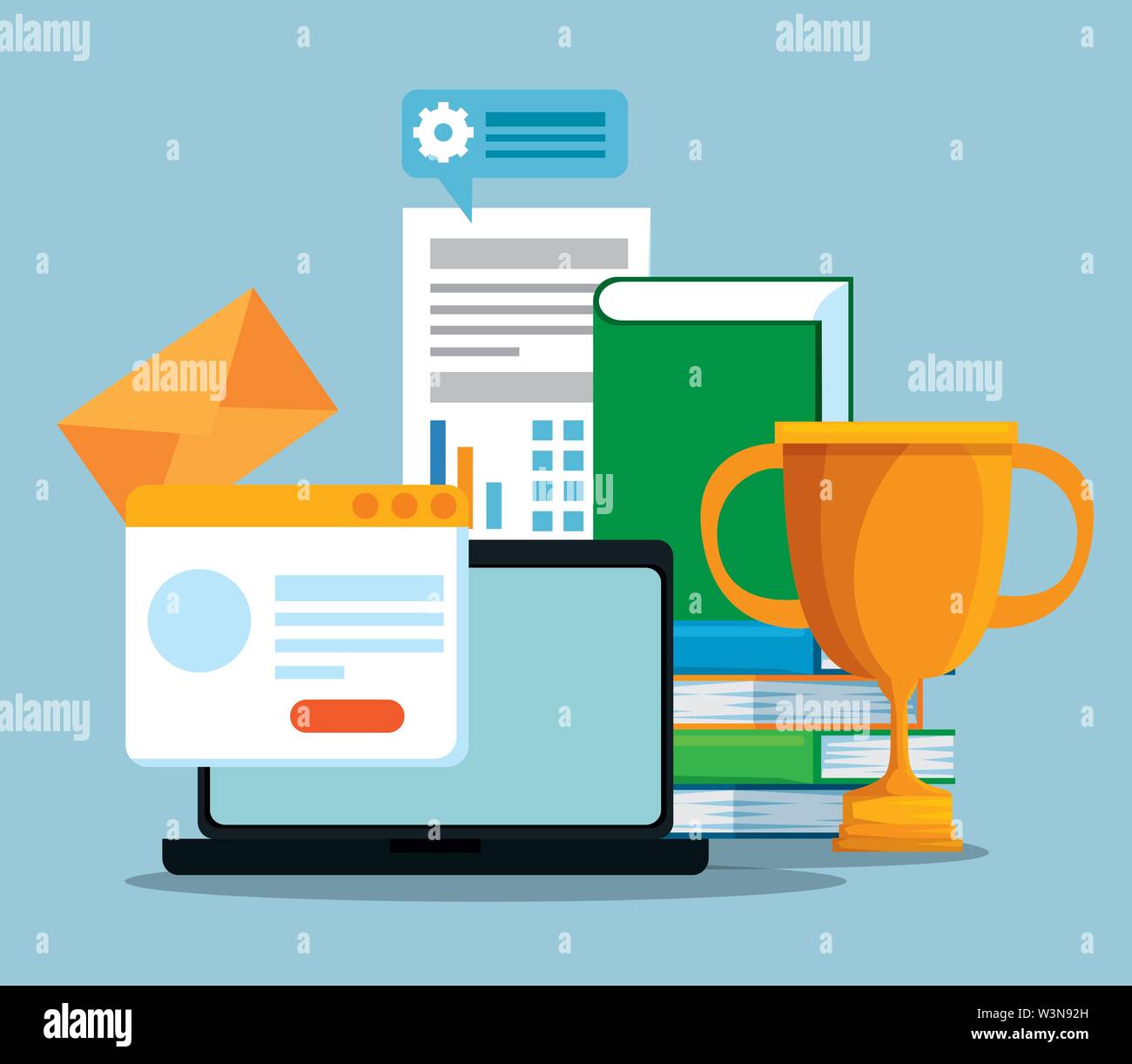 business office strategy data information Stock Vector Image & Art - Alamy