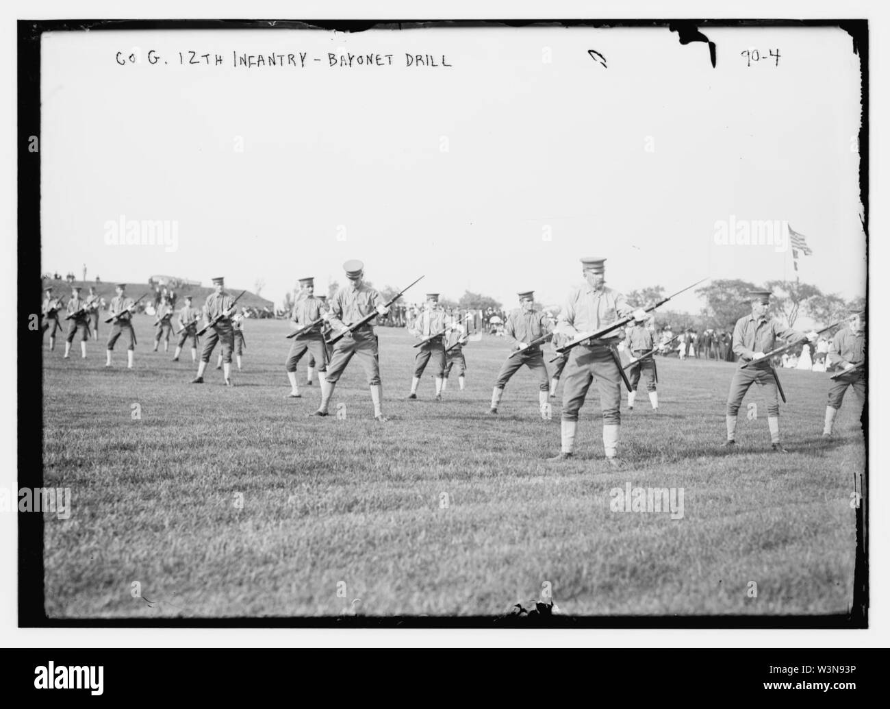 12th infantry hi-res stock photography and images - Alamy