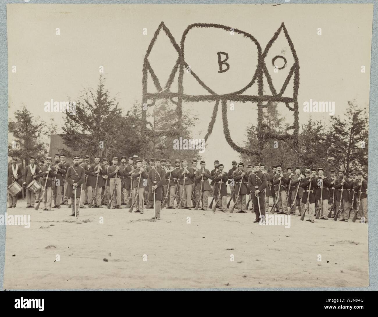 30th pennsylvania infantry hi-res stock photography and images - Alamy